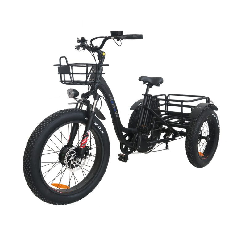 VMST4 Front Loader Electric Cargo Tricycle - Velomove