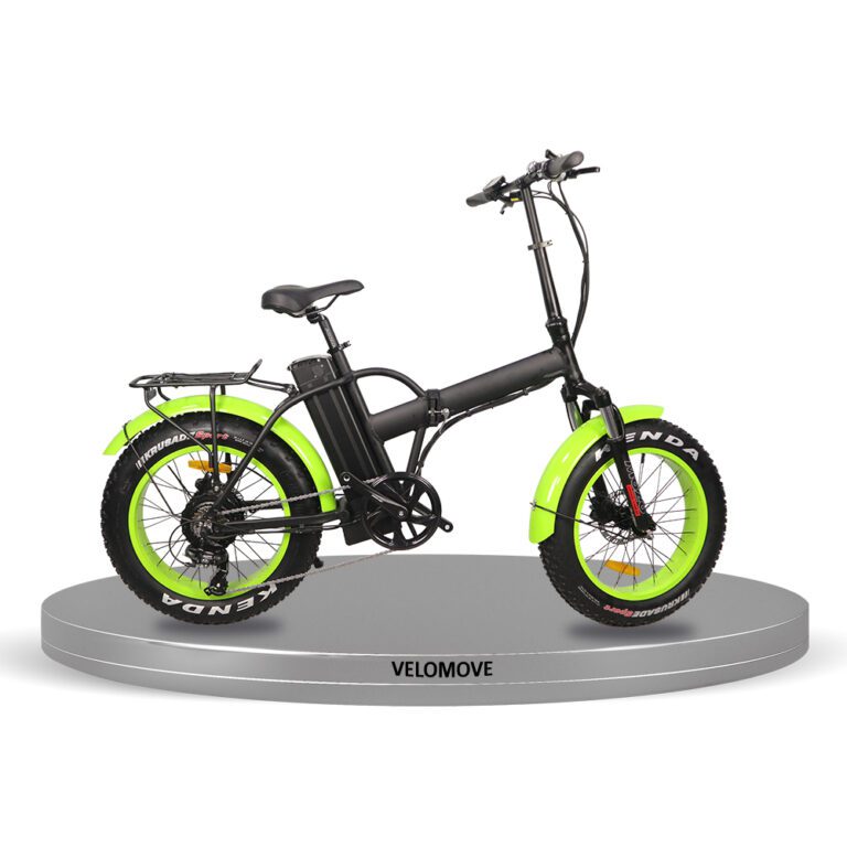 VMF2 20″×4.0″ Electric Folding Fat Bike - Velomove