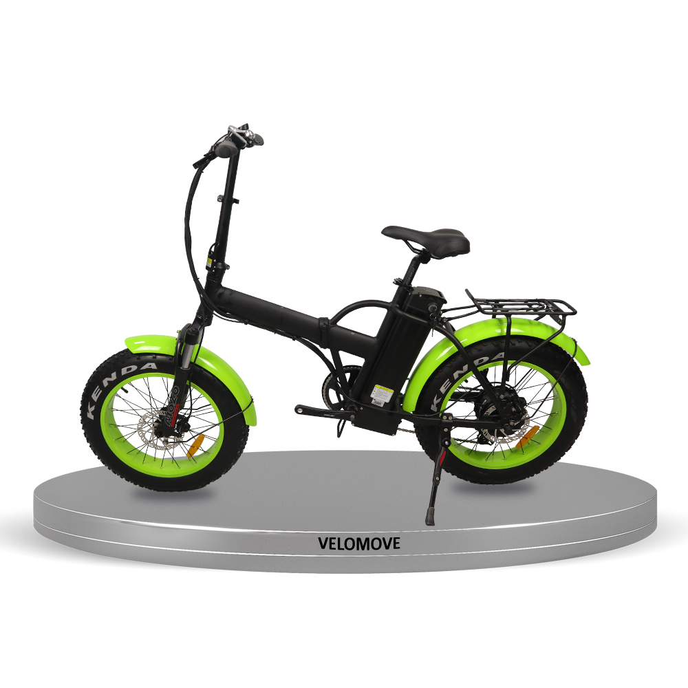 VMF2 20″×4.0″ Electric Folding Fat Bike - Velomove