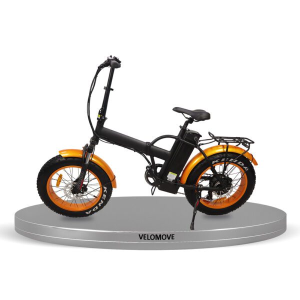 VMF2 20″×4.0″ Electric Folding Fat Bike - VeloMove