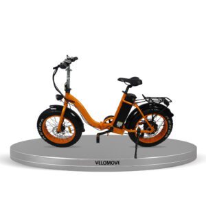 VMF3 20 Inch Step-Thru Electric Folding Fat Bike - VeloMove