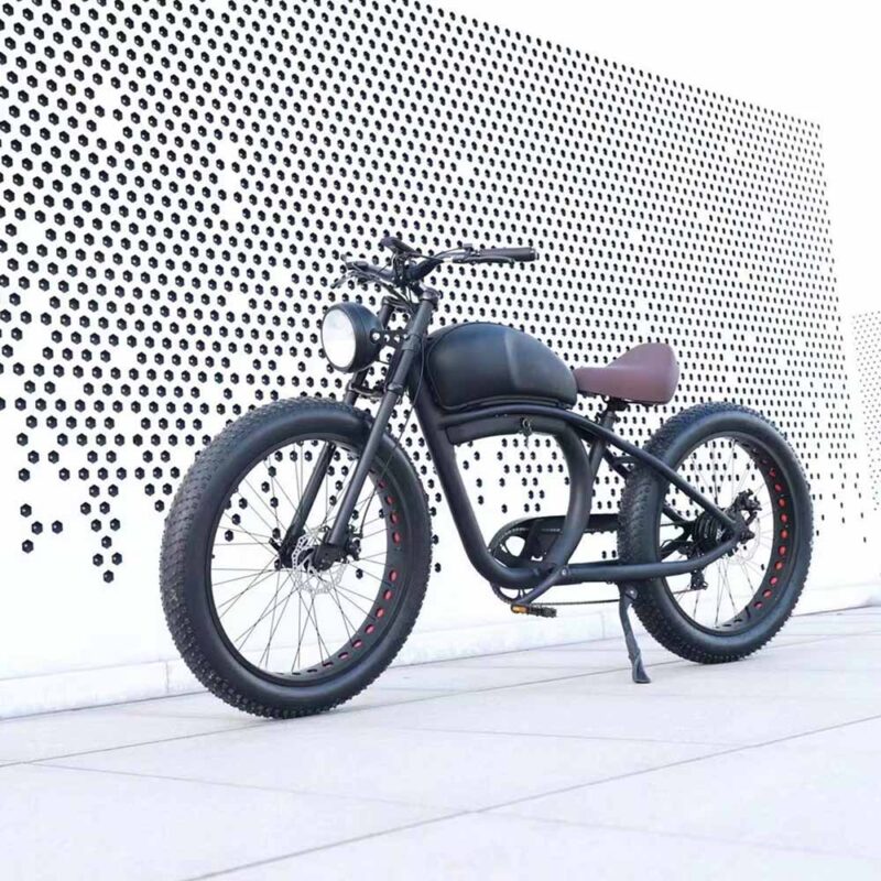 VMV1 Vintage Cruiser Cafe Racer eBike - Velomove