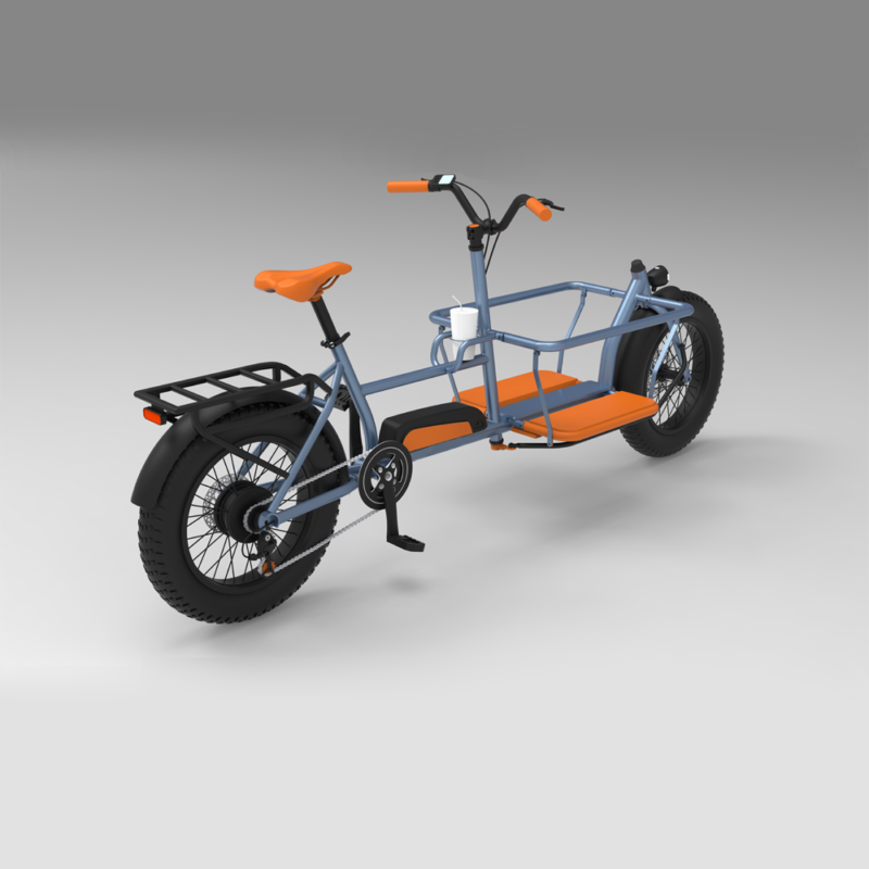 VMSC3 Front-loading Electric Cargo Bike - Velomove