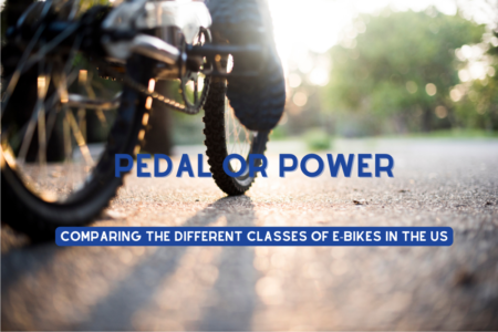 Pedal or Power: Comparing the Different Classes of E-Bikes in the US ...