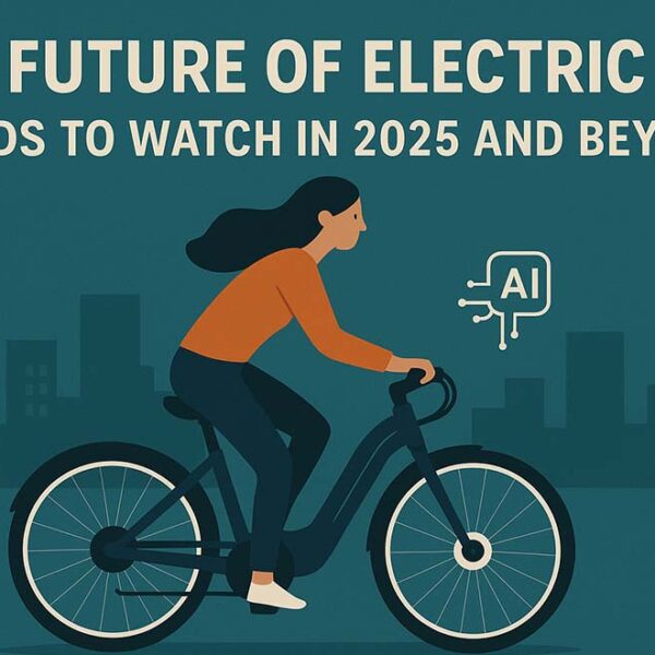 The Future of Electric Bikes: Trends to Watch in 2025 and Beyond - Velomove