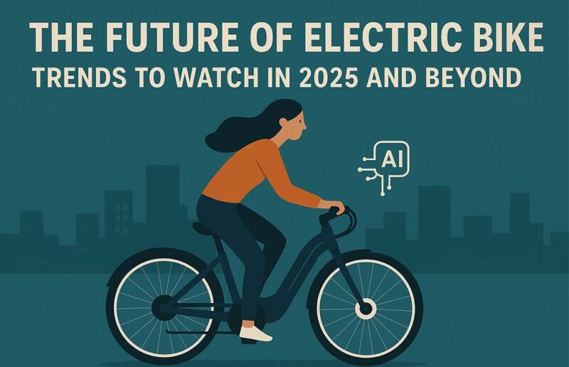 The Future of Electric Bikes: Trends to Watch in 2025 and Beyond - Velomove